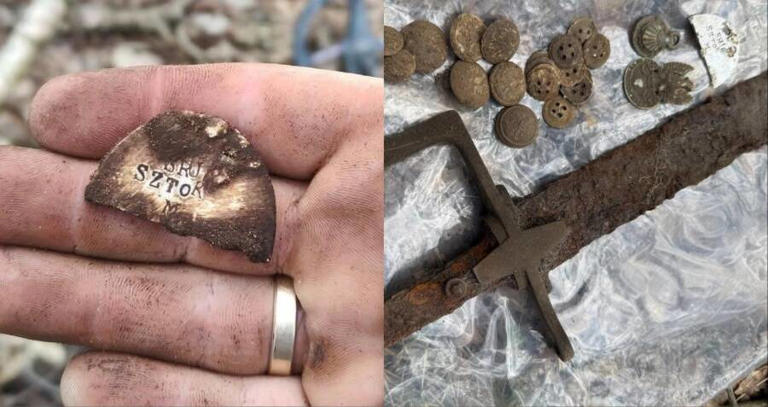 Metal detectorists in Poland just found a wealth of relics from World ...