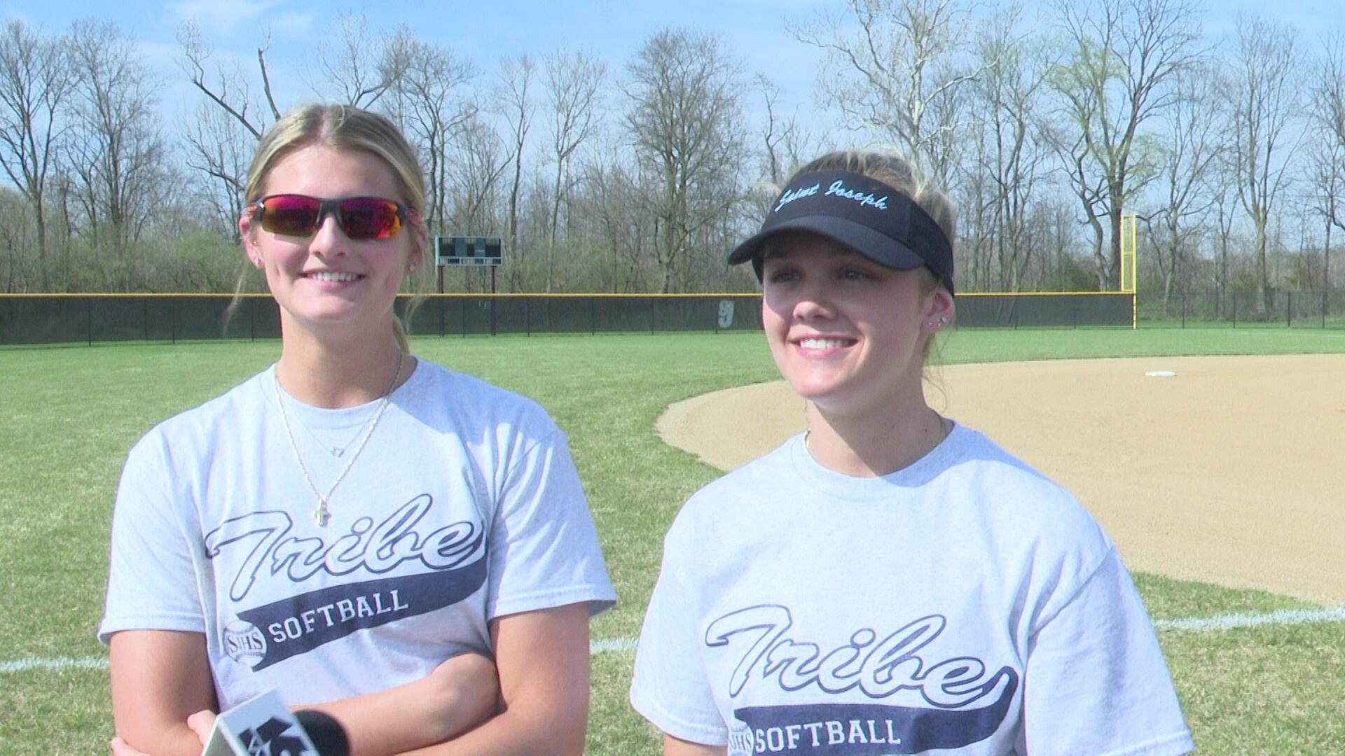 Saint Joe softball alums Berkley and Riley Zache transfer to University ...