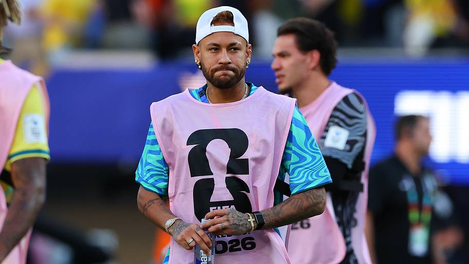 Why Neymar isn’t playing for Brazil vs. Haiti—2026 World Cup