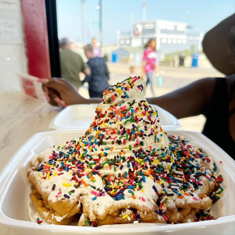 This New Jersey boardwalk spot is a funnel cake paradise with over 20 ...