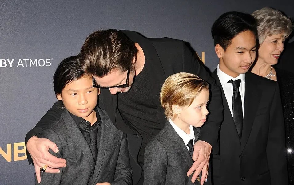 Pax Jolie-Pitt attends Pitt family event despite estrangement