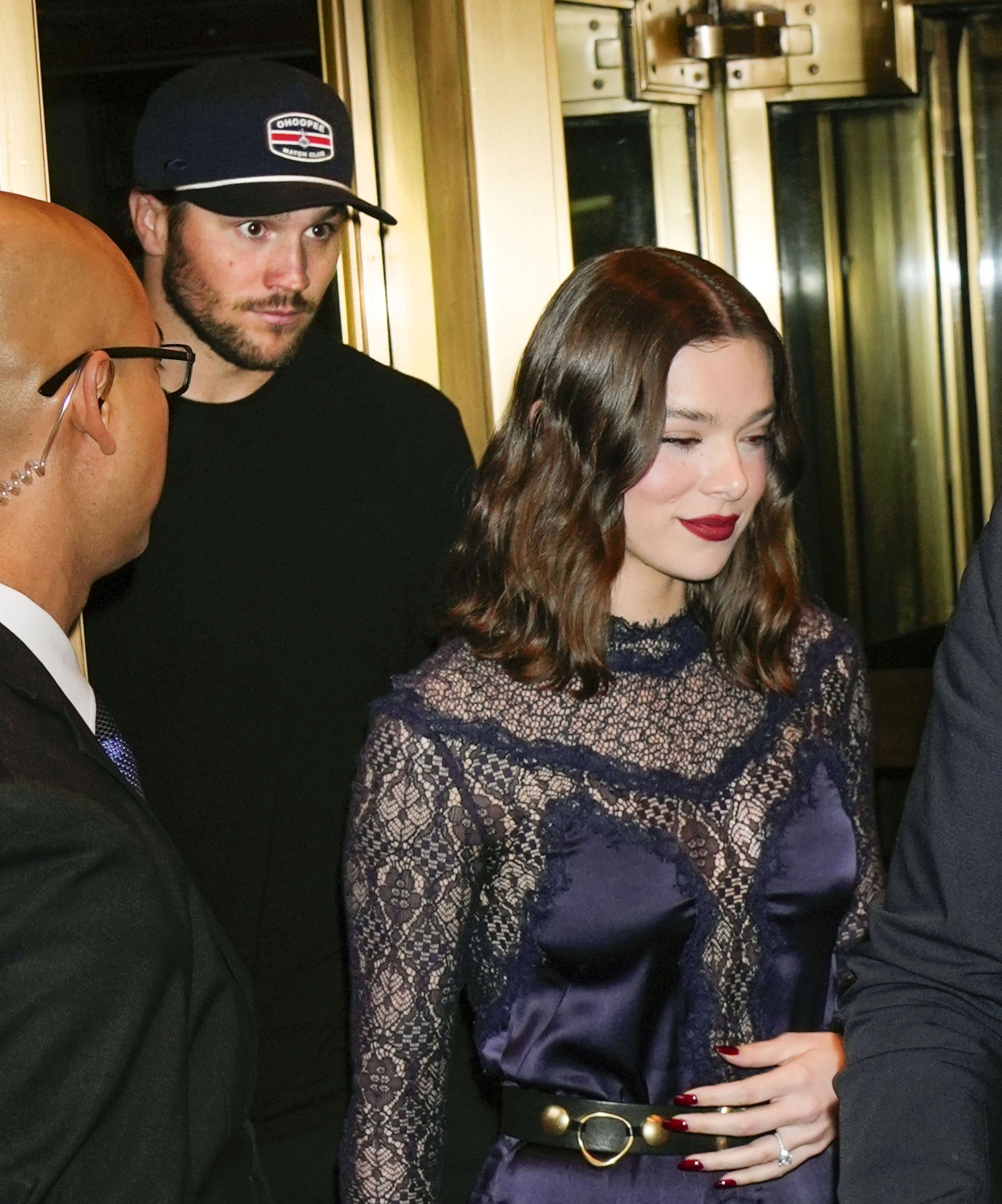 Hailee Steinfeld reveals name of her and husband Josh Allen’s baby daughter