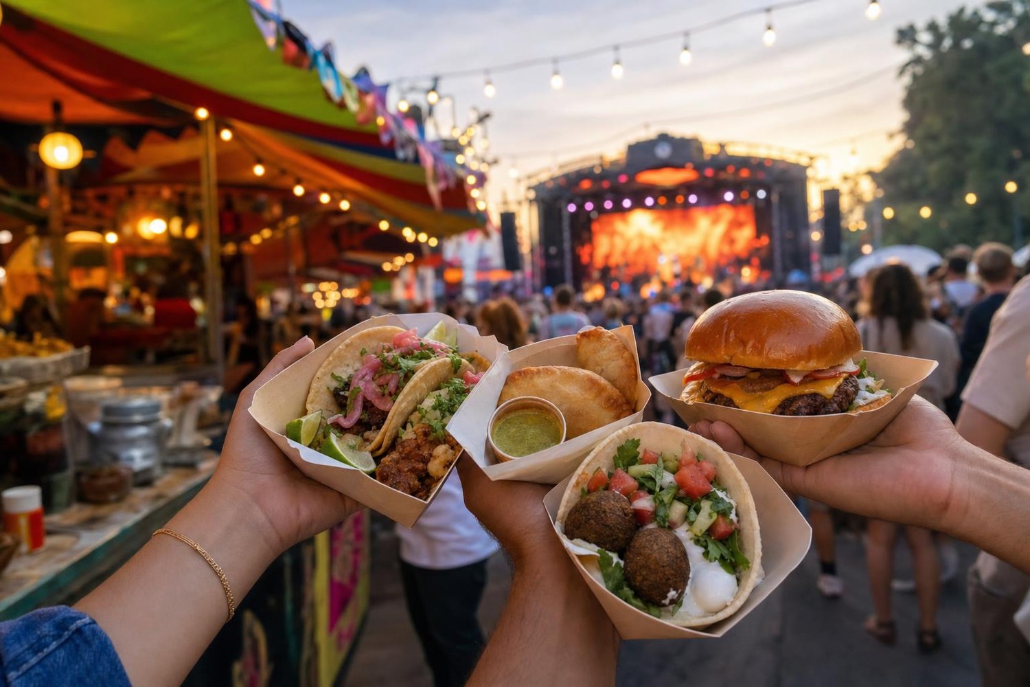 Fête de la musique : ces bouchées de street food à préparer ce soir ...