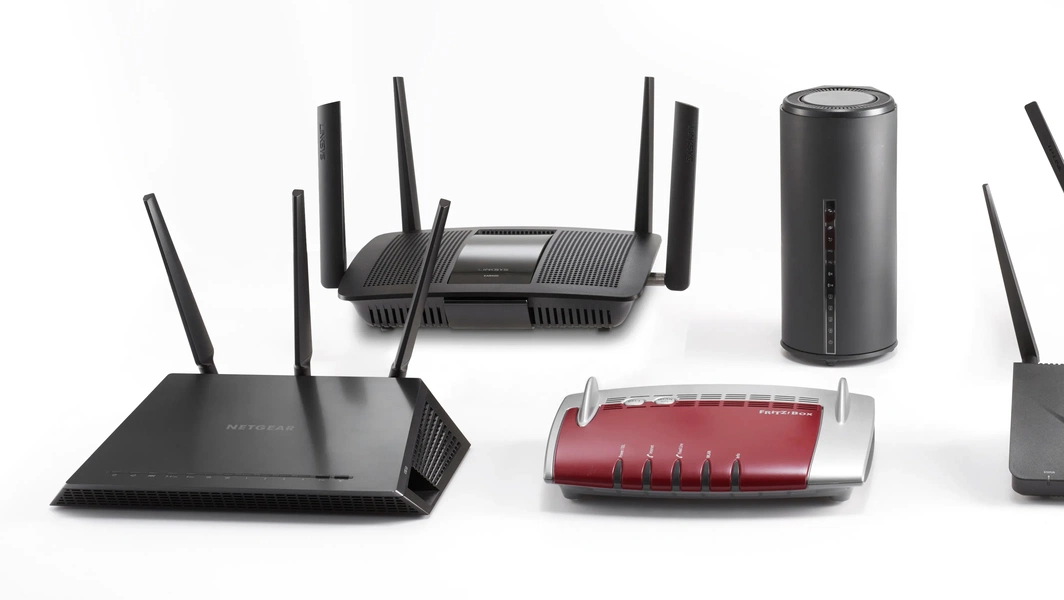 Advanced router features for security, speed, and convenience