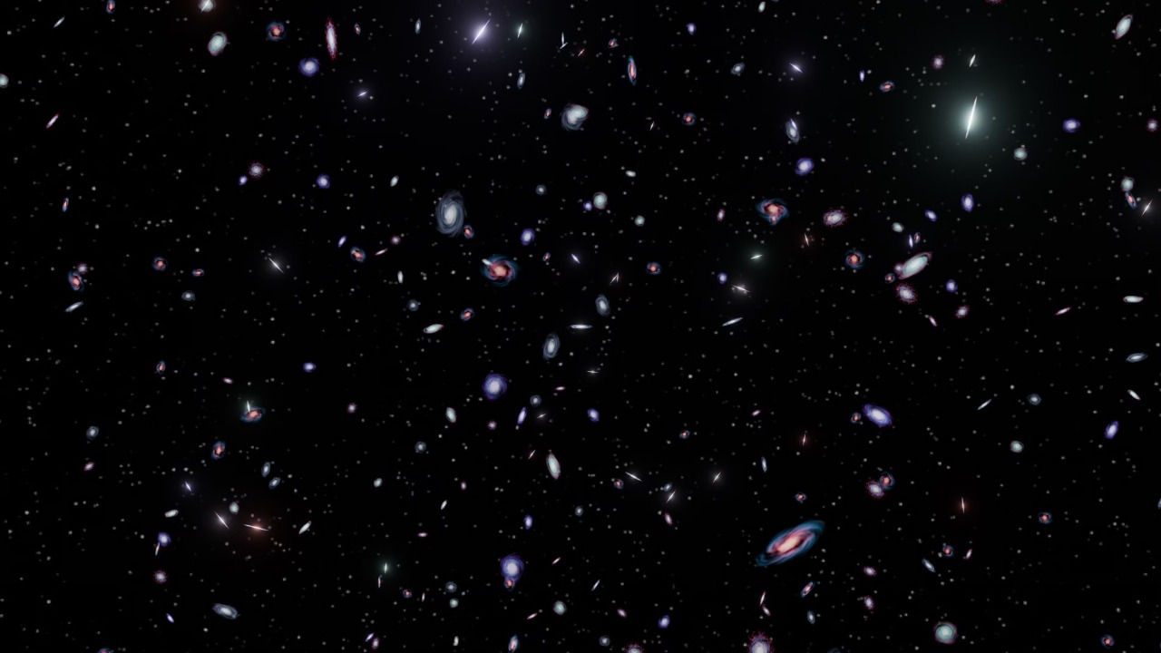 The Webb telescope confirmed a galaxy already shining 280 million years ...