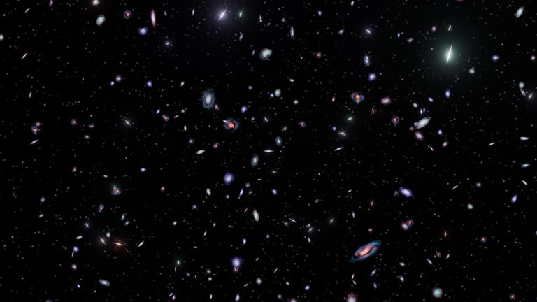 The Webb telescope confirmed a galaxy already shining 280 million years ...