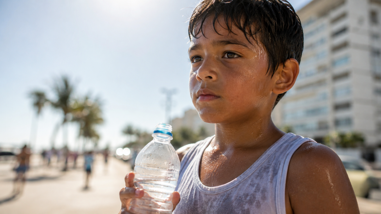 UNICEF warning: Children face mega climate hazards