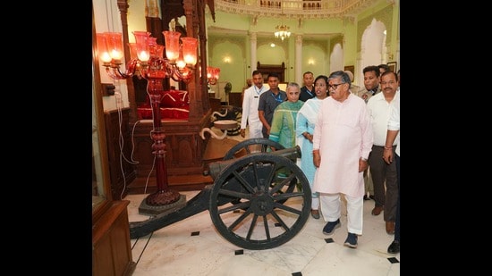 Kataria bats for modernisation of Sangrur museum