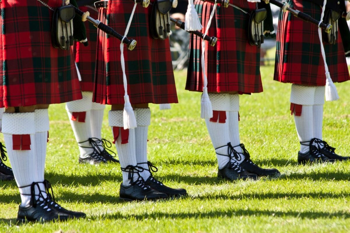 Meet the Indian soldiers who wore Scotland's most famous outfit