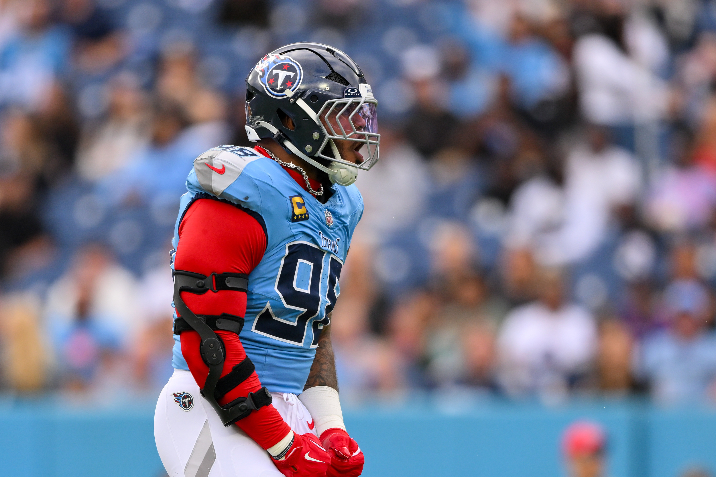 Titans, DT Jeffery Simmons agree on record-setting extension