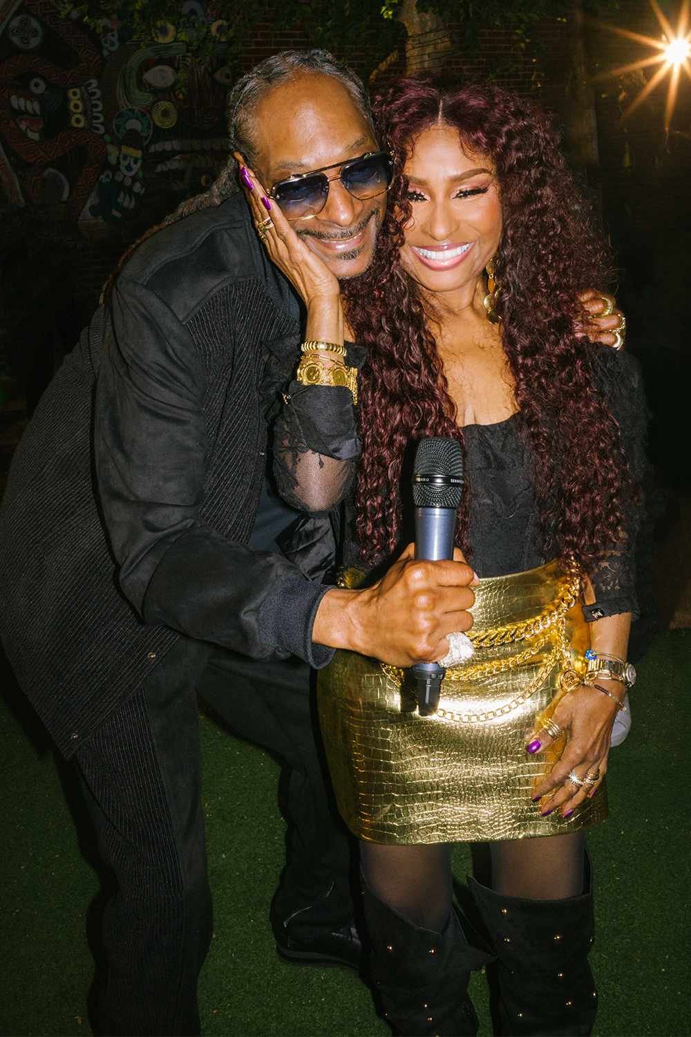 Chaka Khan links up with Snoop Dogg for 'Boogie's in my soul ...