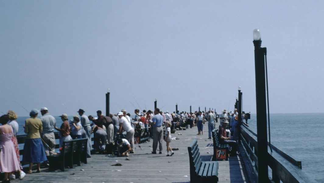 Notable piers in the Charleston area