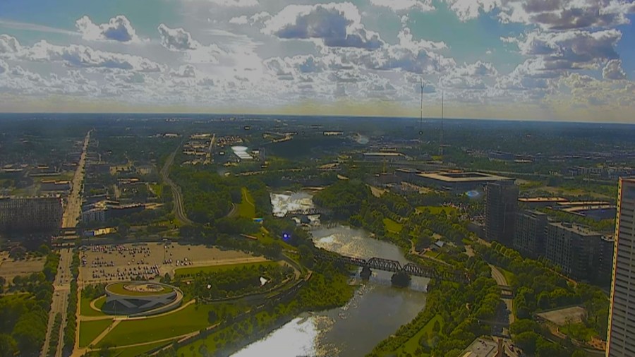 Columbus weather: Mix sun and clouds, isolated storms, rain Sunday night