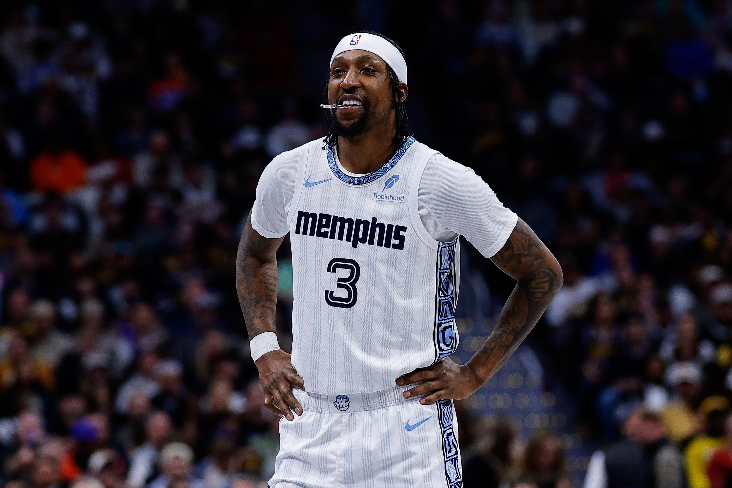Grizzlies’ Caldwell-Pope exercising 2026/27 player option