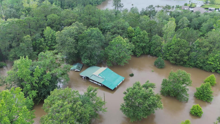 Governor declares state of emergency as Tropical Storm Arthur flooding ...
