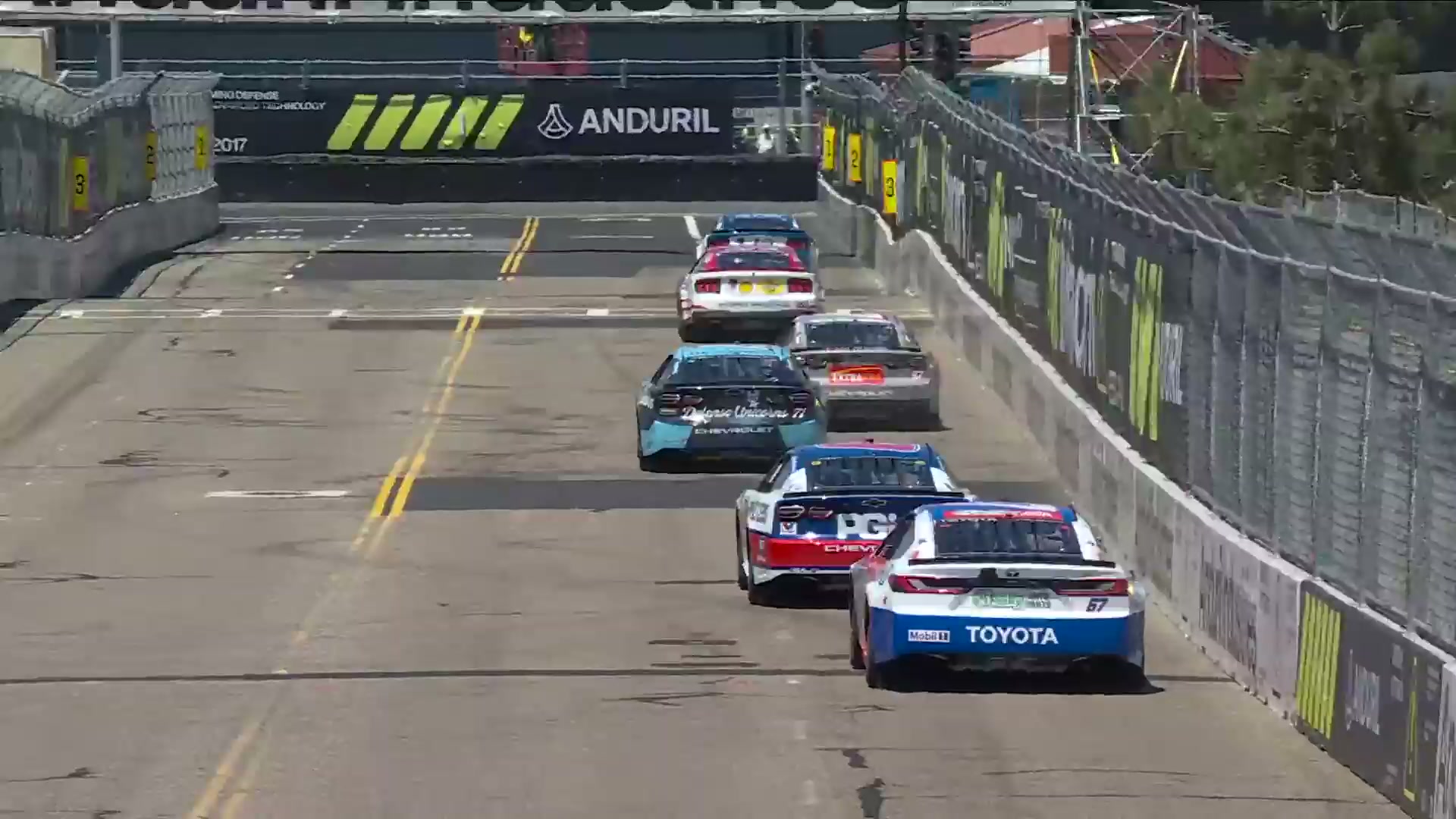 Cindric spins through chicane during San Diego practice