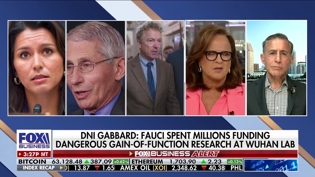 Rep Darrell Issa: Dr. Fauci needs to be investigated and charged