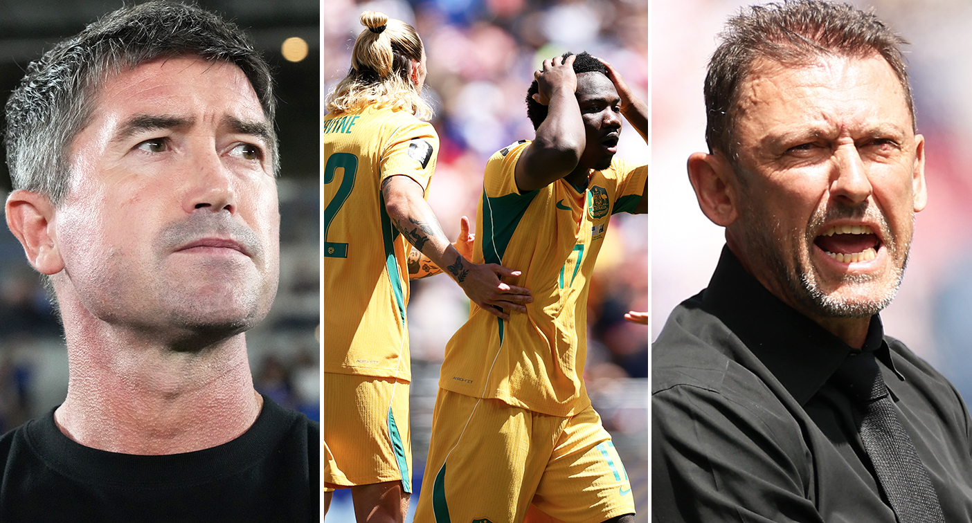 Harry Kewell blasts 'terrible' scenes as Socceroos coach under fire ...