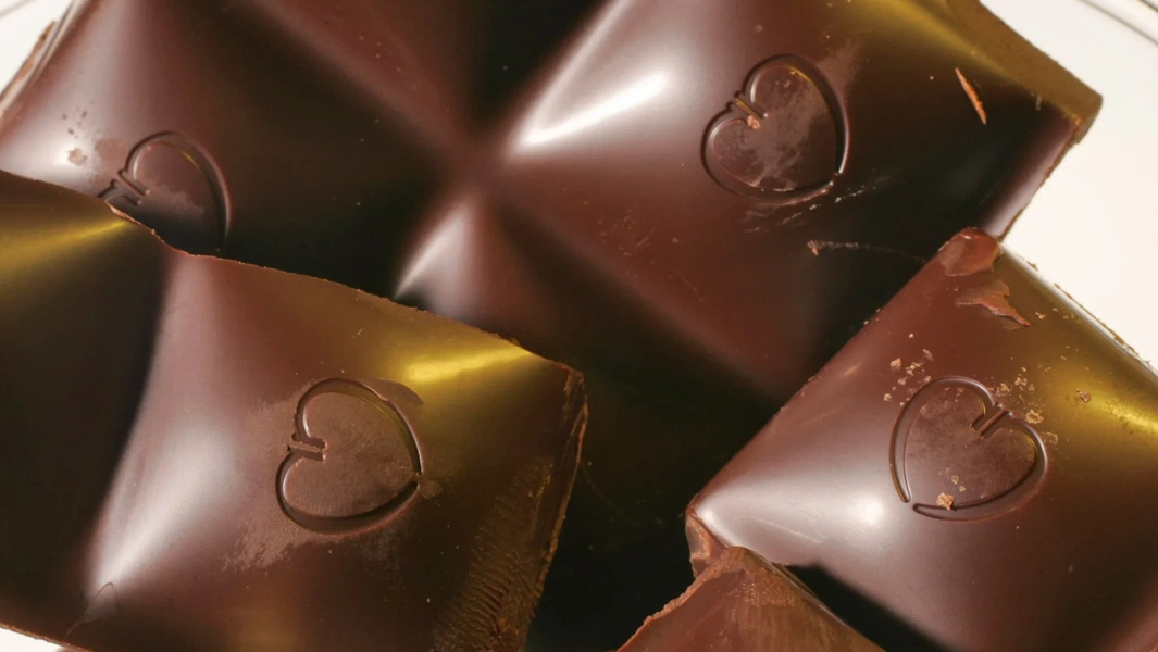 Comparing dark, milk, and white chocolate