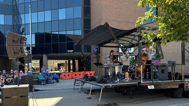 38th annual Elkhart Jazz Festival fills the city with music