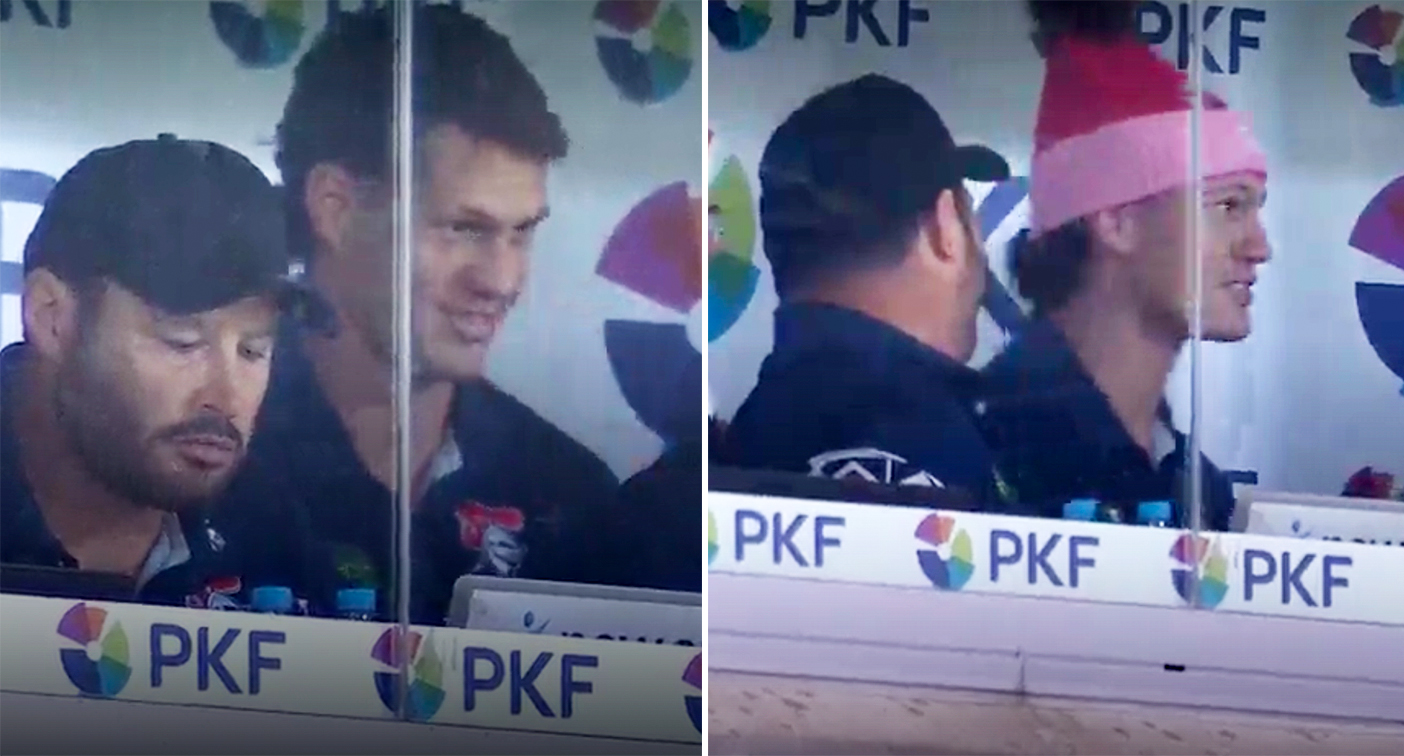 Kalyn Ponga spotted in telling moment as Knights get out of jail in NRL ...