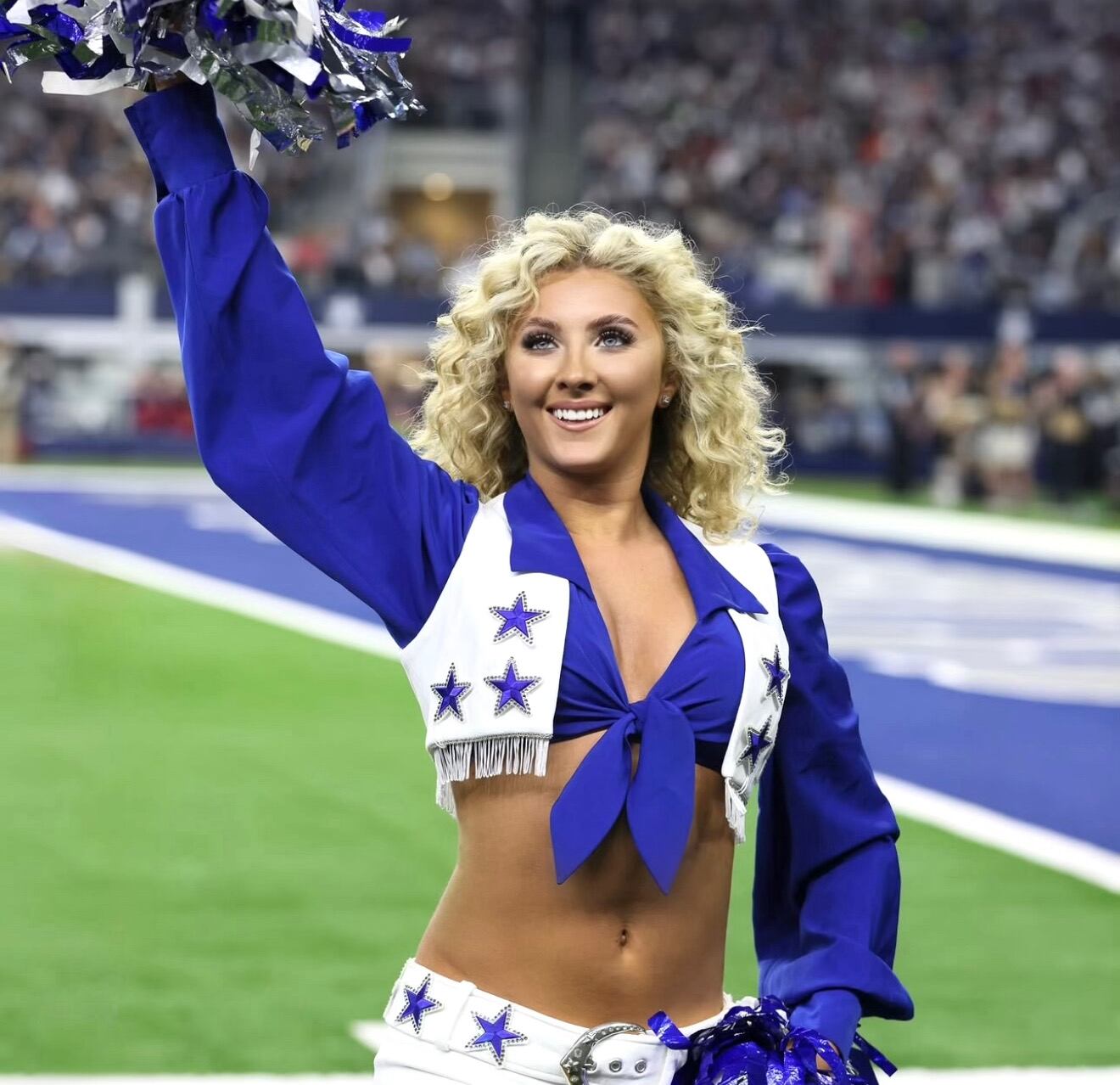 Kansas City native, Dallas Cowboys cheerleader, speaks on team’s new ...