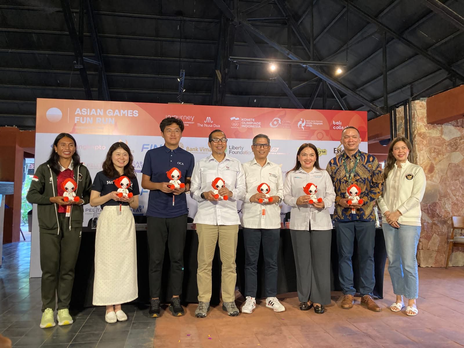 Bali jadi tuan rumah Asian Games Fun Run 2026, perkuat semangat ...