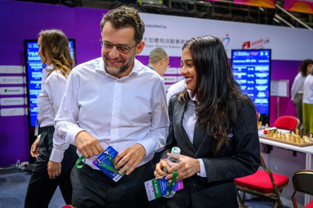 Nagpur’s Divya wins World Chess Rapid Team bronze