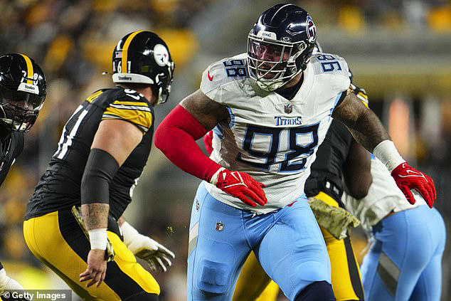 Tennessee Titans star becomes highest-paid defensive tackle in NFL ...