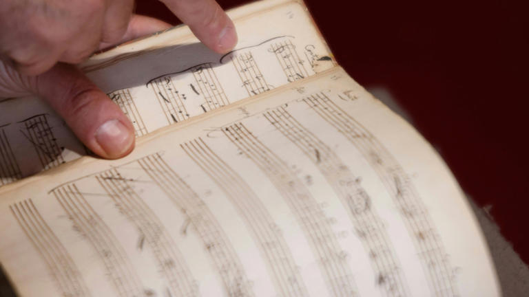 Unbekanntes Mozart-Manuskript entdeckt