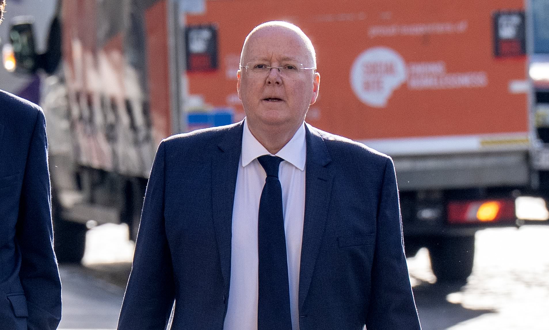 MPs launch initial probe into Peter Murrell's 'epic crime spree'