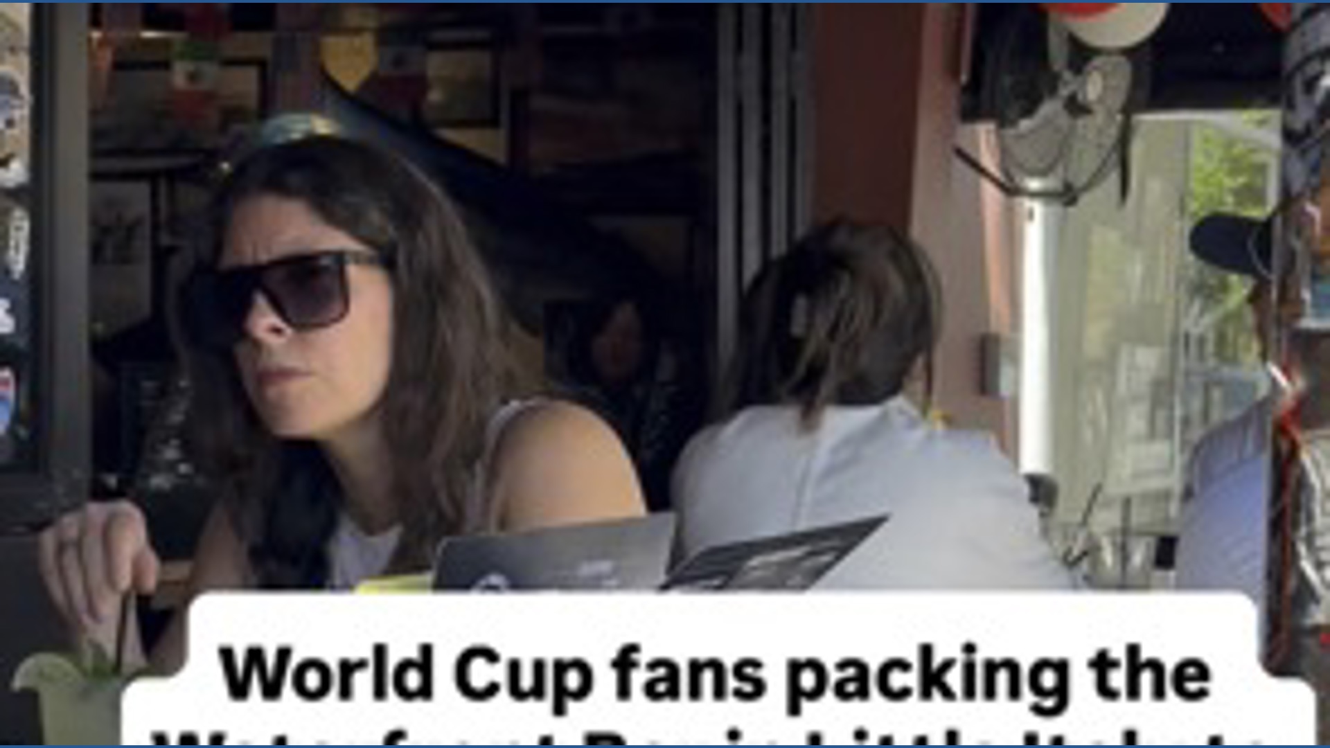 World Cup fans pack Little Italy bar to watch US take on Australia
