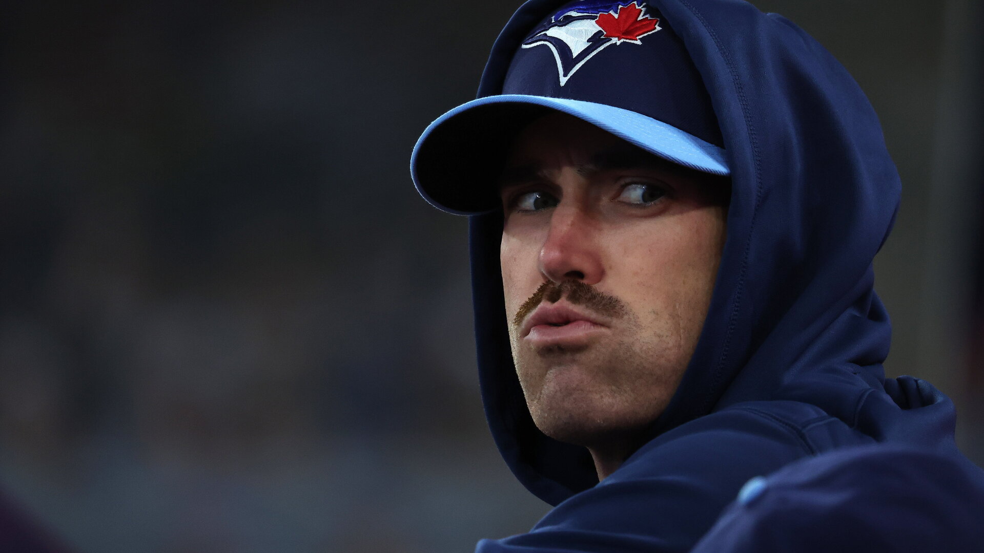 Blue Jays right-hander Shane Bieber rejoins team, nearing a return to ...