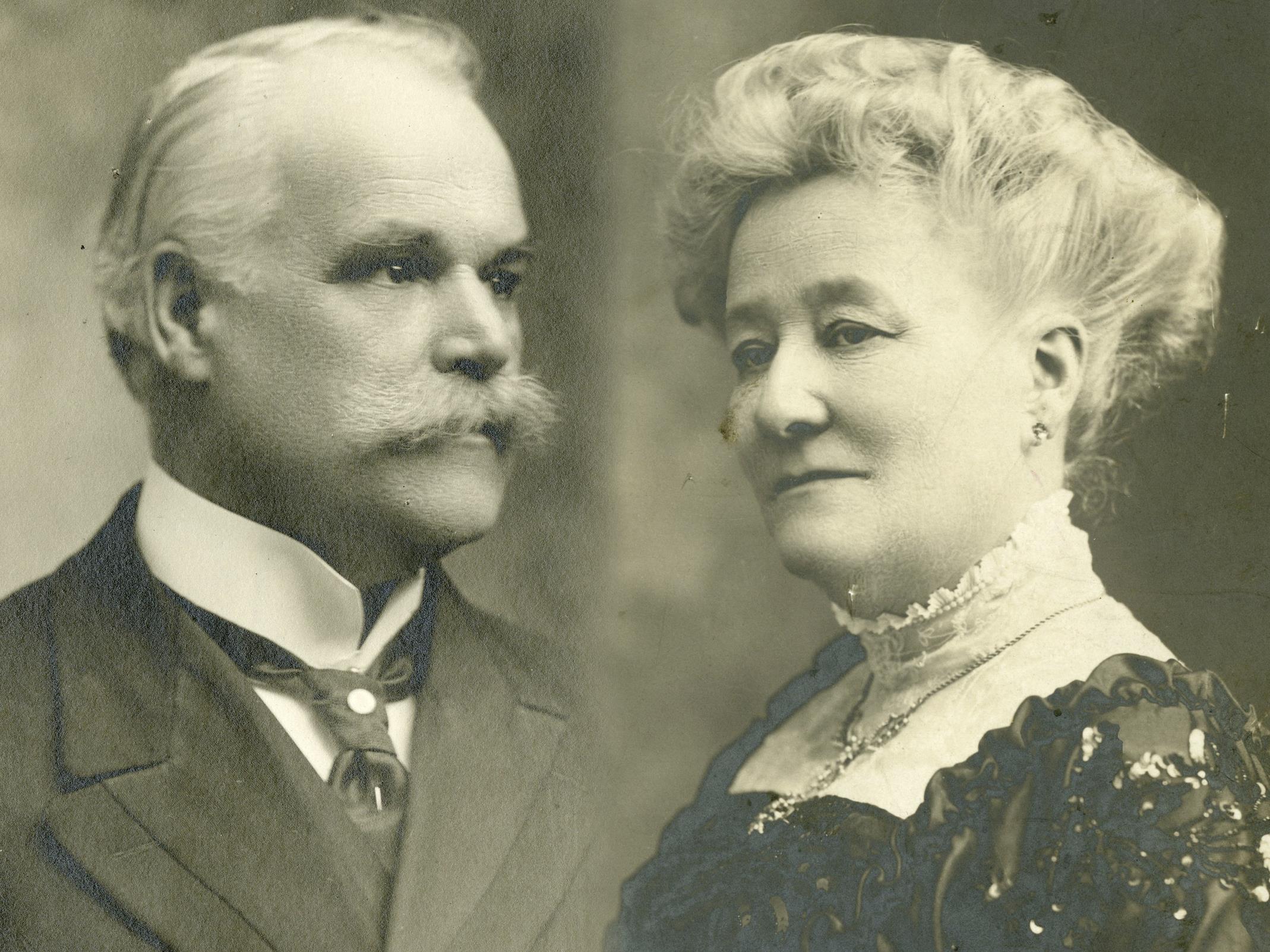 Alphonse et Dorimène Desjardins entrent dans l’histoire