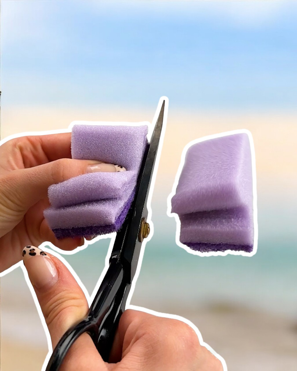 Game changing sponge tips! 🧽
