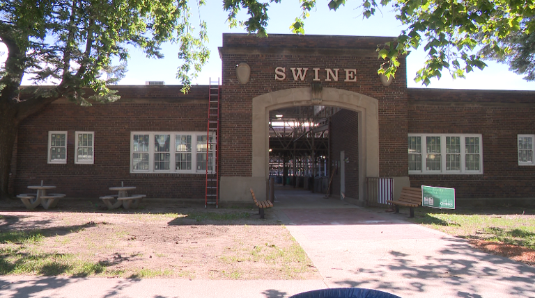 Historic Iowa State Fair Swine Barn getting multi-million-dollar makeover
