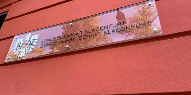 Prozess in Klagenfurt: Bedingte Haft nach Fund von ...