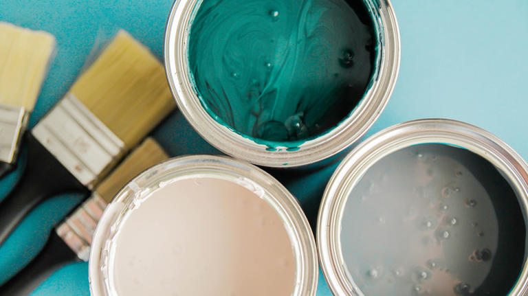 How to turn an old pan into fun, eclectic kitchen decor