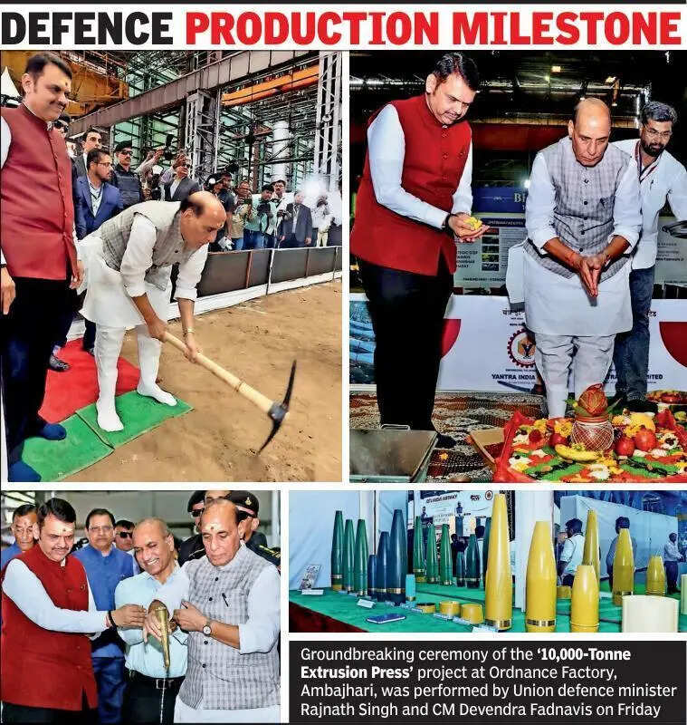 Ambajhari defence project will boost India’s self-reliance: CM