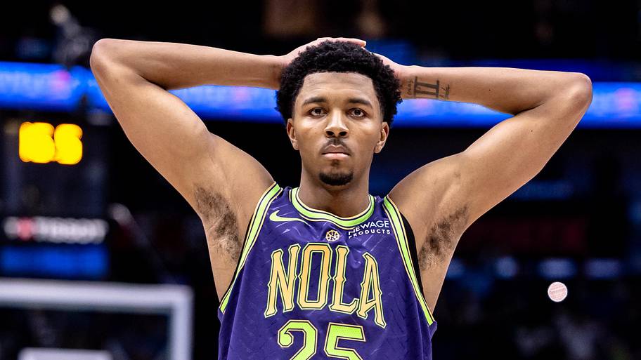 Joe Dumars and the Pelicans won't let the Celtics' Trey Murphy III ...