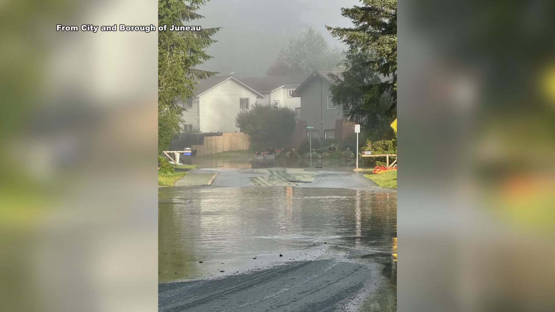 Local disaster declaration issued for Juneau ahead of expected glacial ...