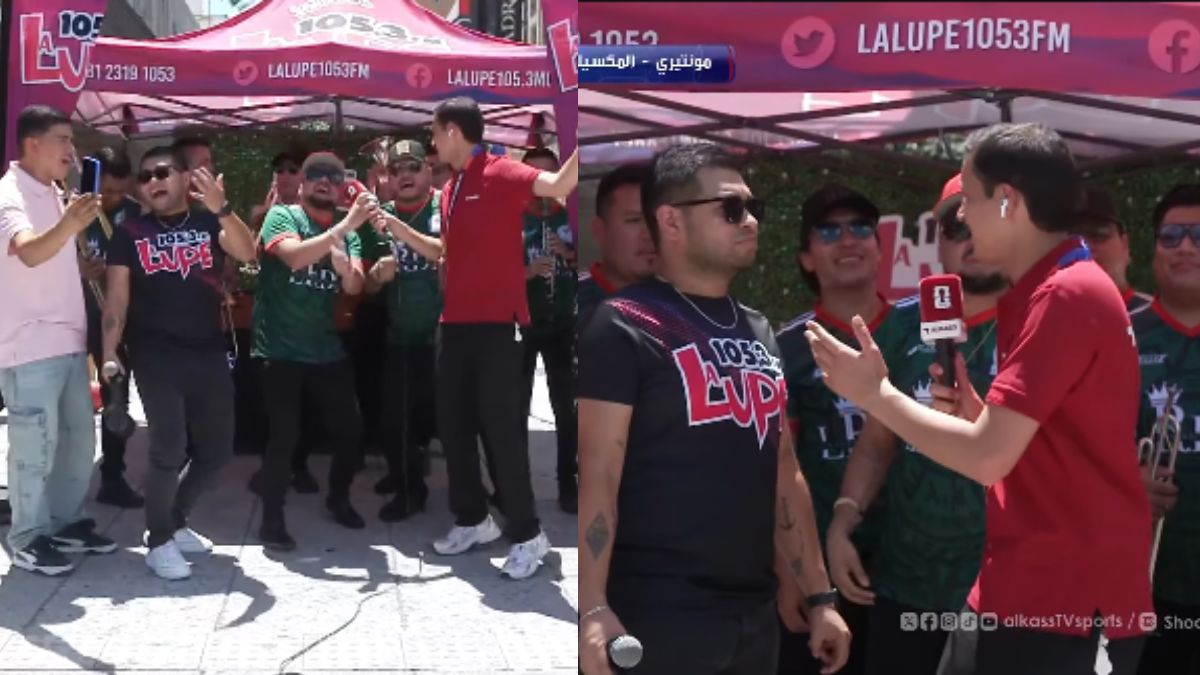 ¡La Lupe llega a Qatar! Reportero catarí hace viral a conductores ...