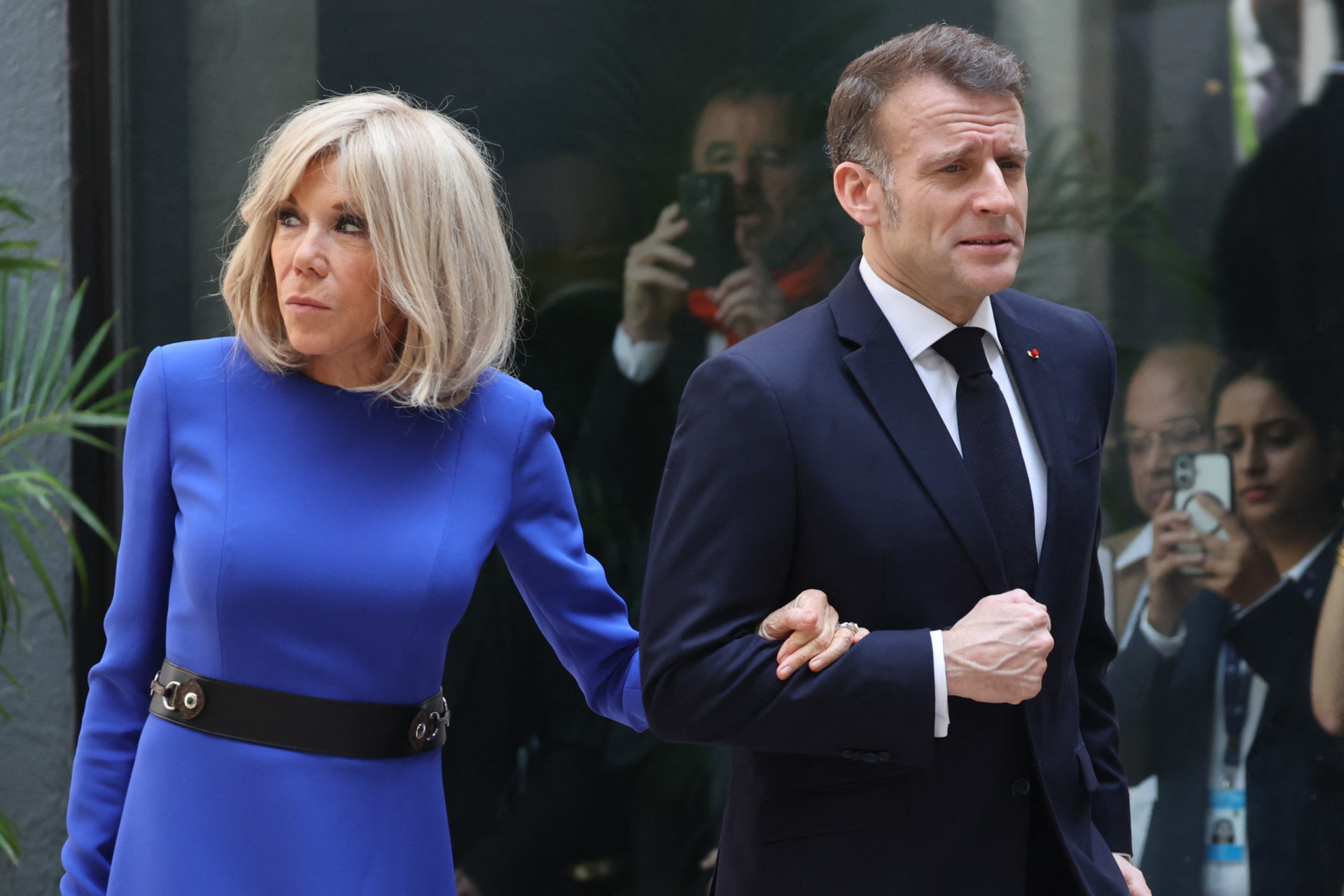 The Macrons: A very unusual love story