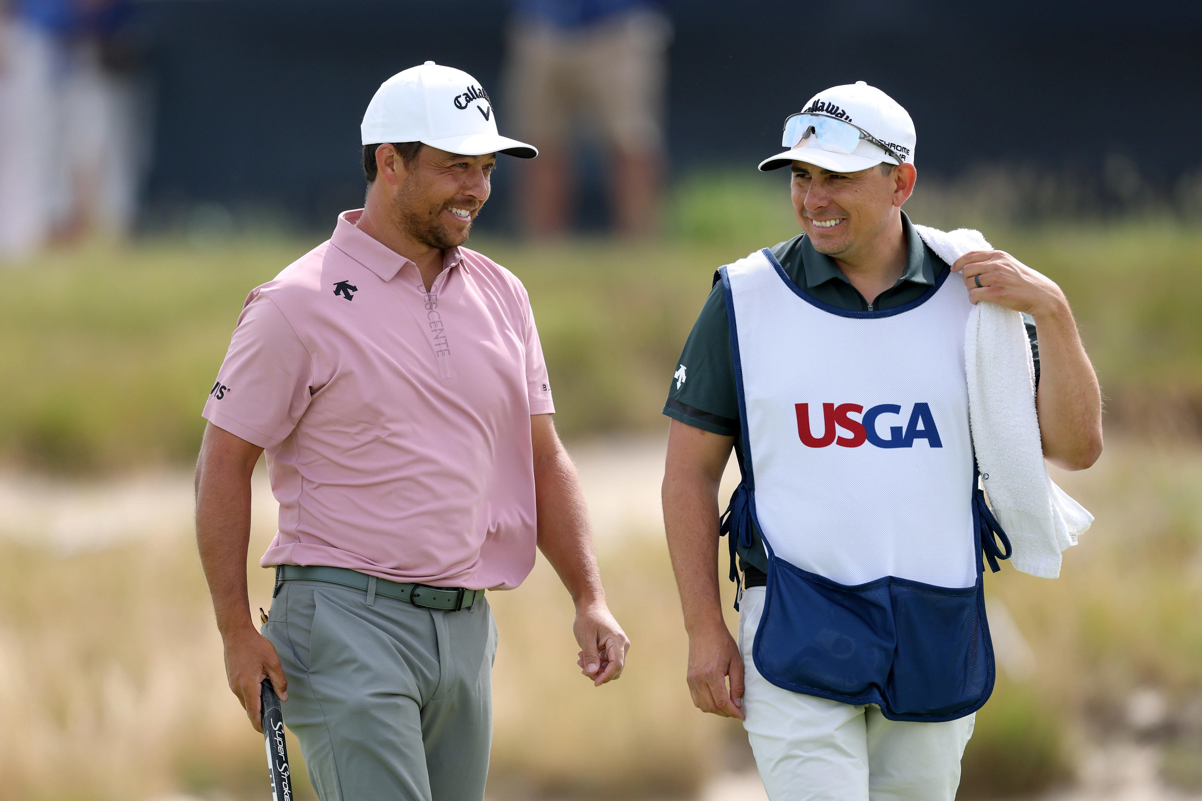 US Open live updates: Crowded leaderboard chases Clark, cut line tracker