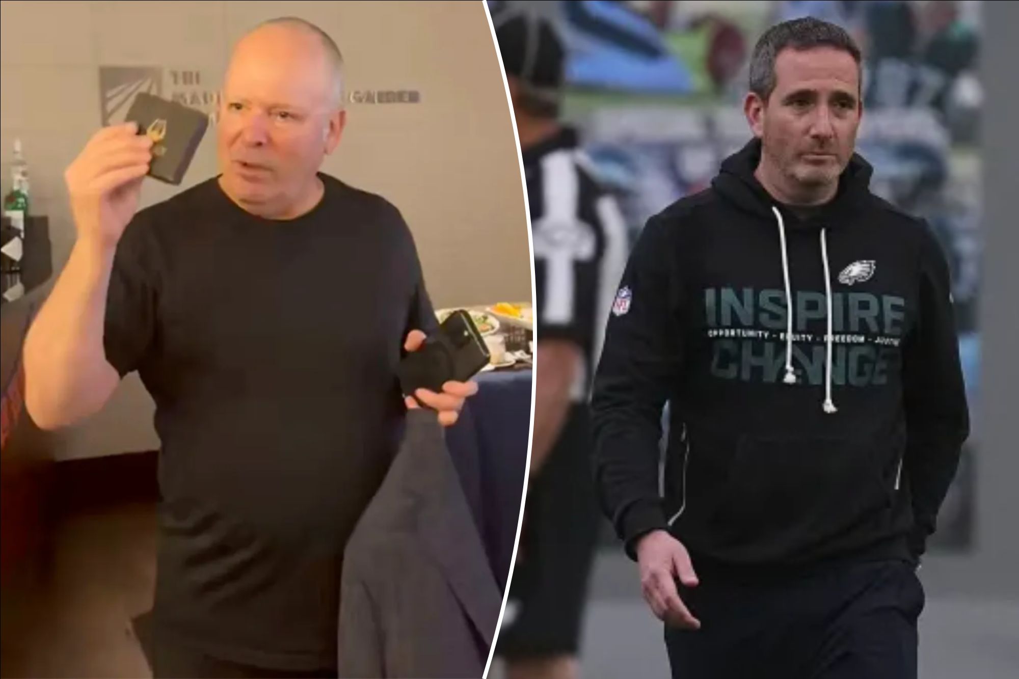 Leon Rose shares gift Howie Roseman gave him during Knicks ...