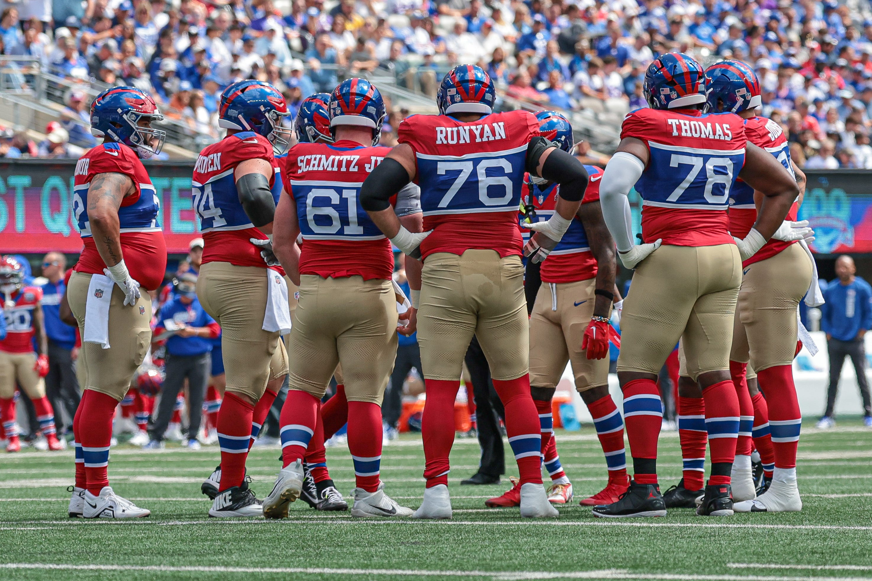 Are Giants currently wearing their best and worst uniforms in history?