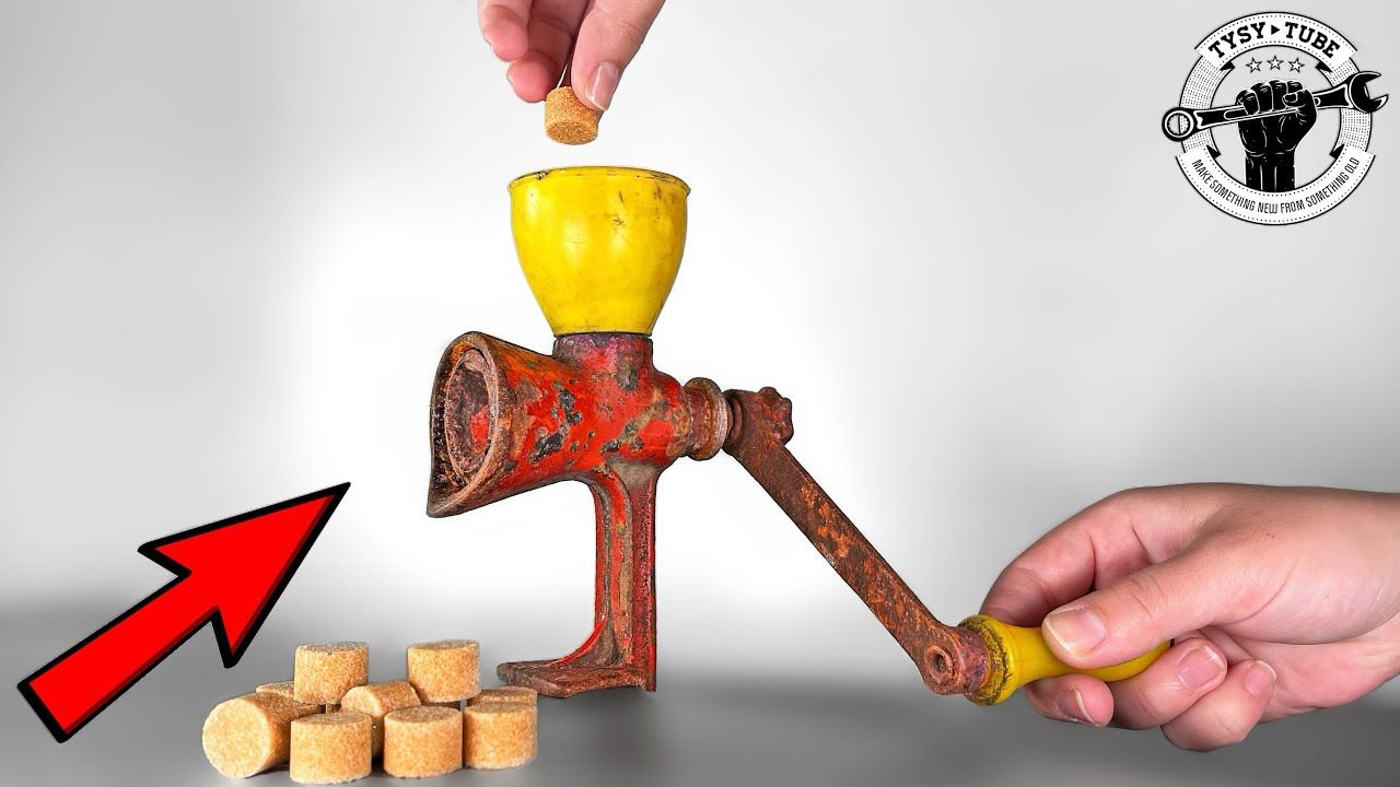 I Restored this Sugar Grinder in Honnor of My Grandma!