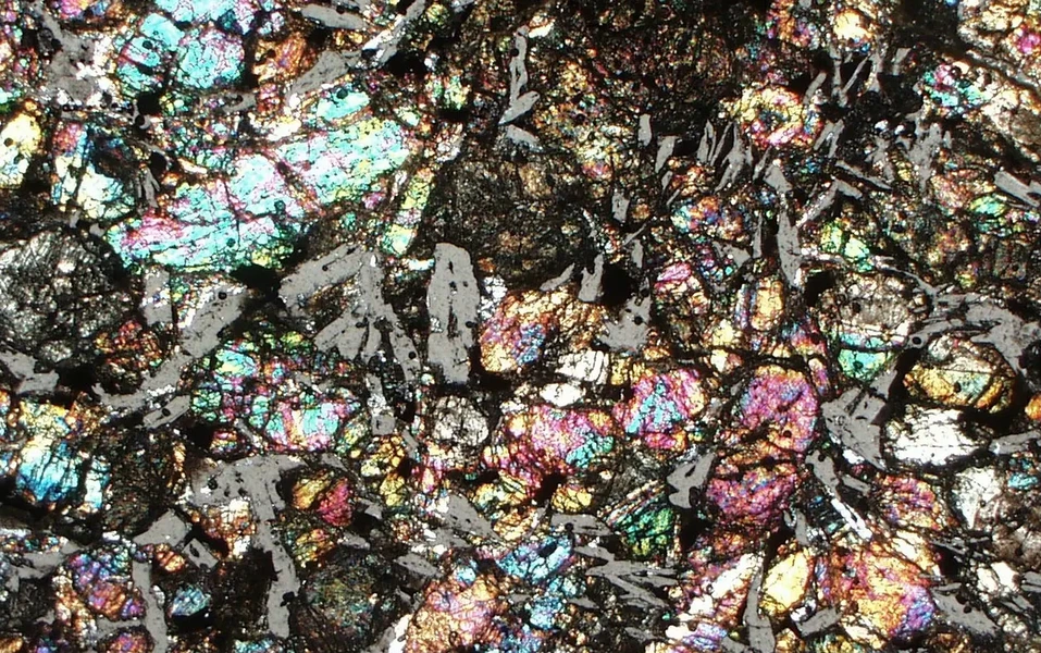 Ancient moon meteorite reveals three massive impacts