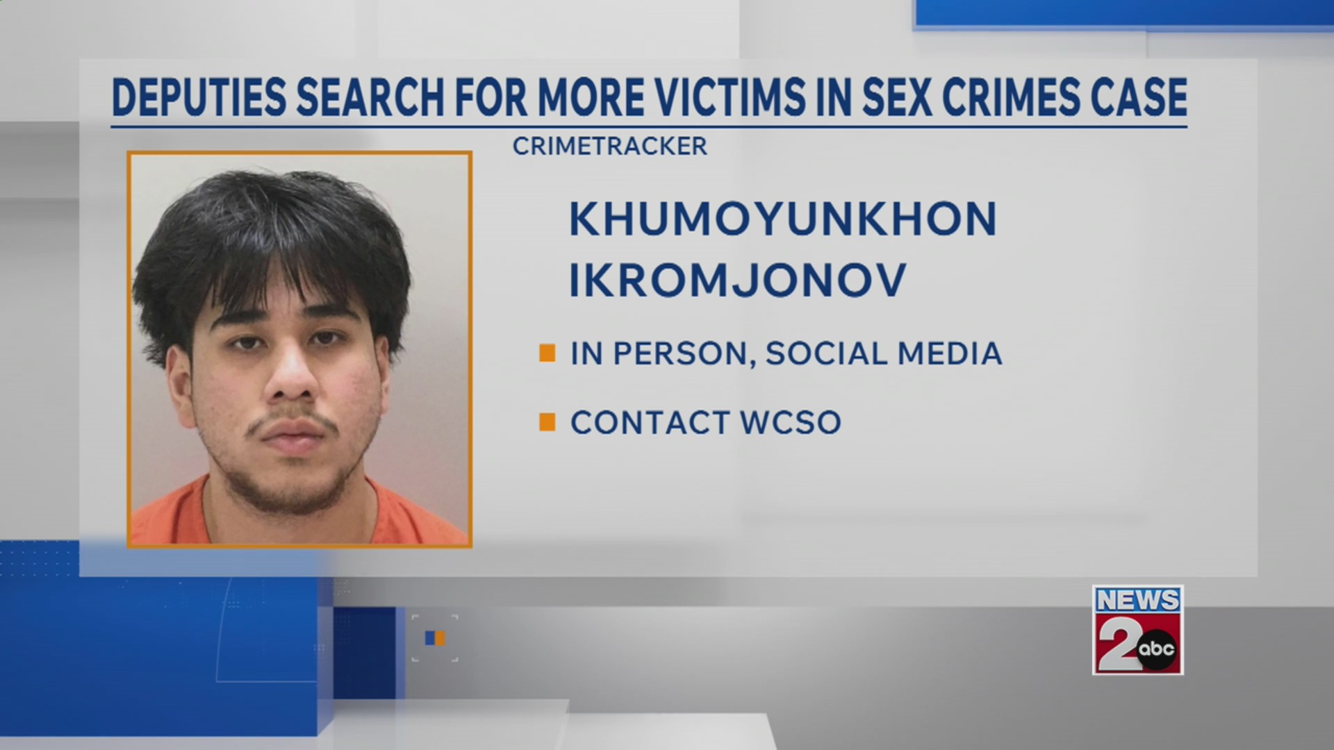 Wilson County Sheriff's Office seeking victims, witnesses amid sex ...
