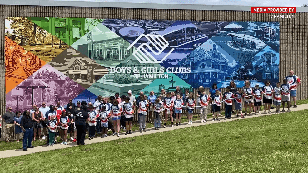 'We're one community': New mural celebrates 17 local neighborhoods